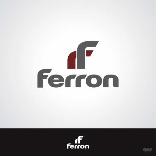 FERRON | Criação de Logo Para Construção & Engenharia