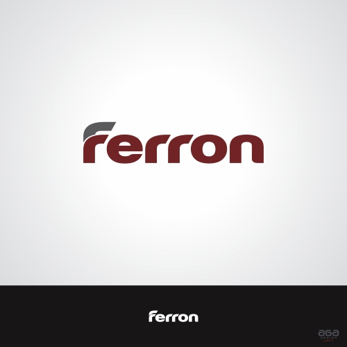 FERRON | Criação de Logo Para Construção & Engenharia