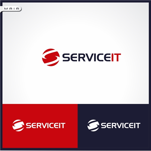 Service IT | Criação de Logo Para Computador & Internet