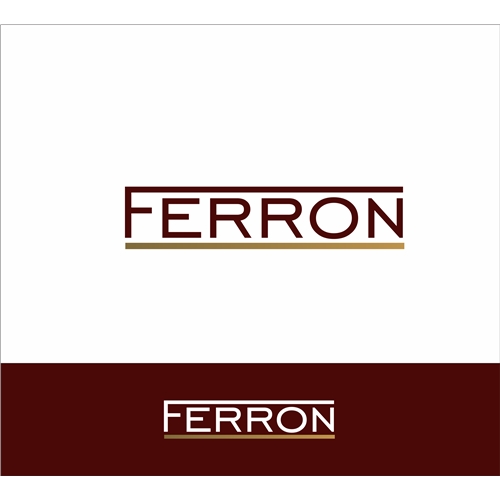 FERRON | Criação de Logo Para Construção & Engenharia