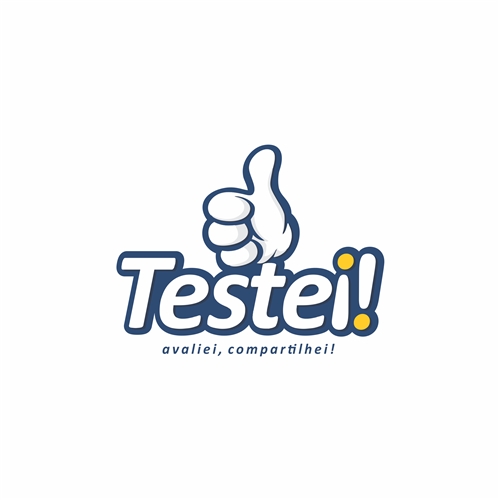 Testei! | Criação de Logo Para Marketing & Comunicação