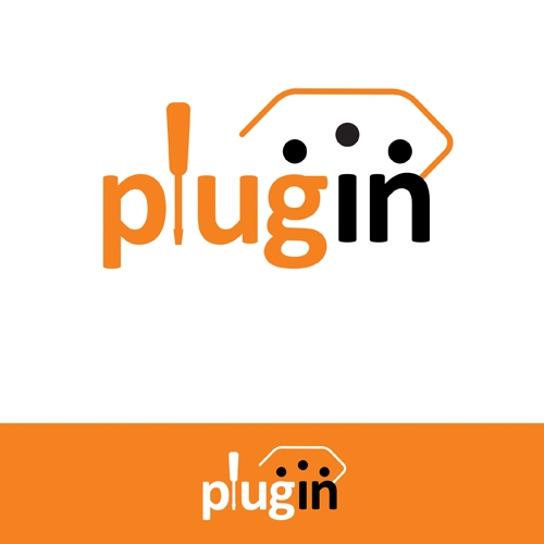 Plug in | Criação de Logo Para Computador & Internet