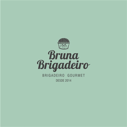 Bruna Brigadeiro - Brigadeiro Gourmet - Desde 2014 | Criação de Log...