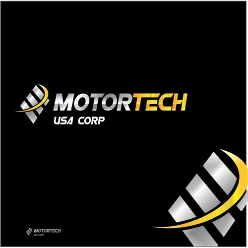 Motortech USA Corp | Criação de Logo Para Automotivo
