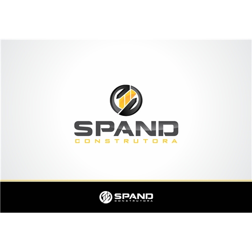 Spand Construtora | Criação de Logo e Cartao de Visita Para Constru...