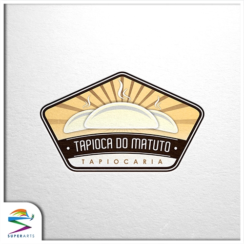 Tapioca do Matuto | Criação de Logo Para Alimentos & Bebidas