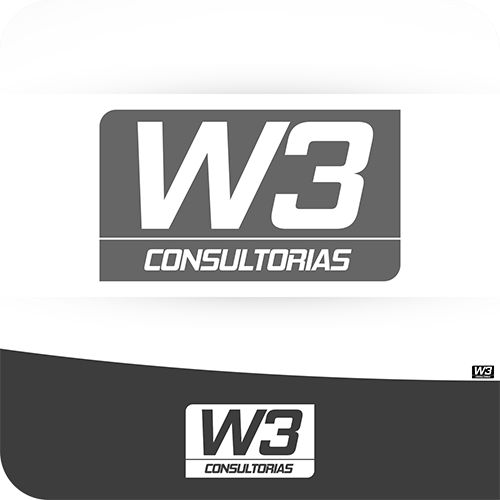 W3 Consultorias | Criação de Logo Para servicos