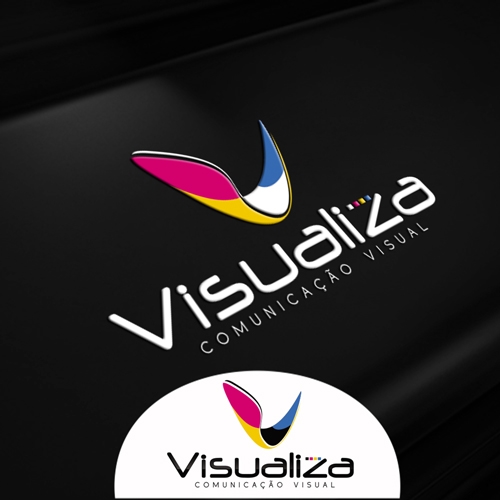 VISUALIZA | Criação de Logo Para Artes, Música & Entretenimento