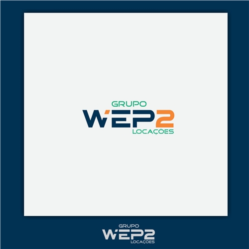 Grupo WEP2 Locaçoes | Criação de Logo Para Computador & Internet