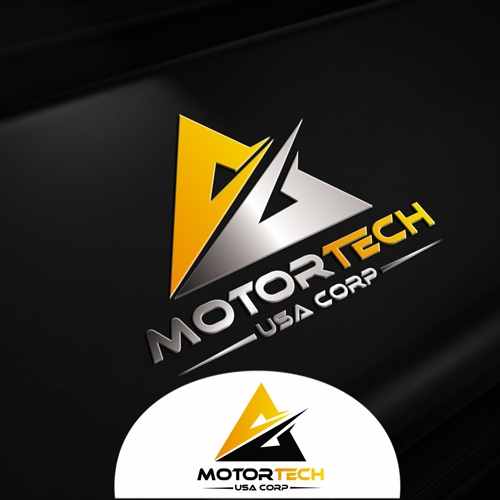 Motortech USA Corp | Criação de Logo Para Automotivo
