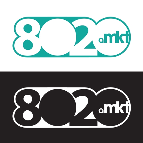 Logo para 8020.MARKETING | angrydubs 1714495