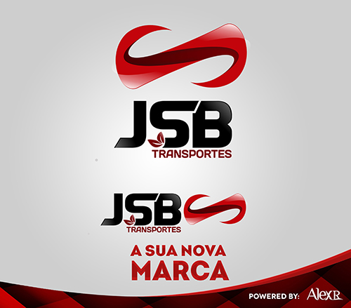 JSB Transportes | Criação de Logo Para servicos