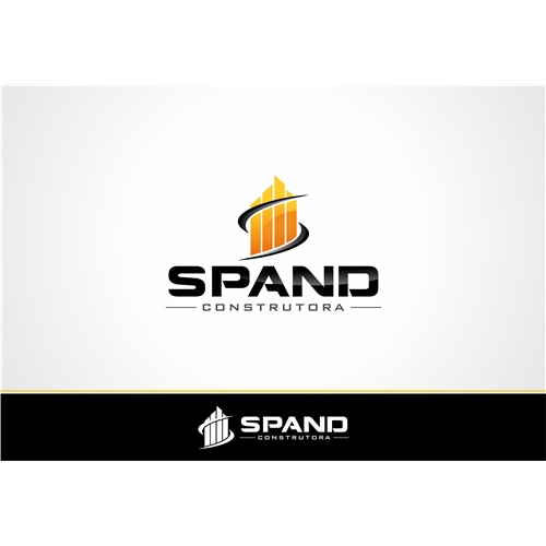 Spand Construtora | Criação de Logo e Cartao de Visita Para Constru...