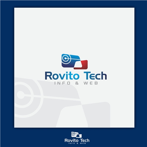 ROVITO TECH INFO & WEB | Criação de Logo Para Computador & Internet