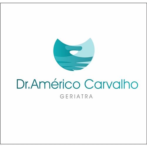 Geriatria Dr. Américo Carvalho | Criação de Logo e Papelaria (6 ite...