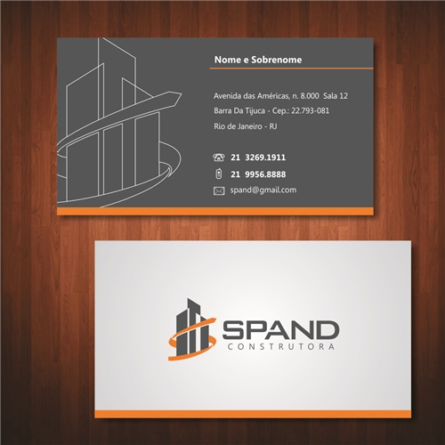 Logo e Cartao de Visita para Spand Construtora | dungabh 1718747