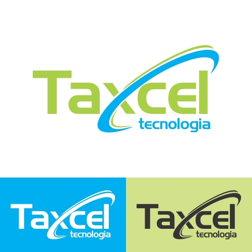 Taxcel | Criação de Logo Para Contabilidade & Finanças