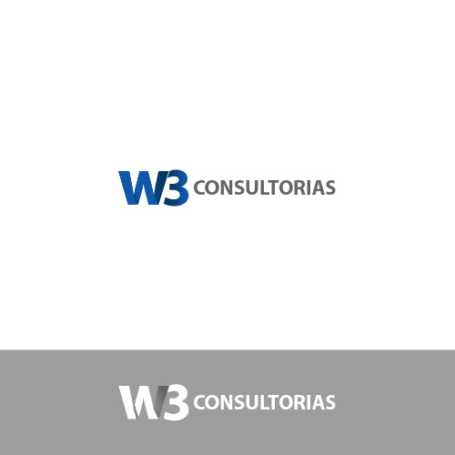 W3 Consultorias | Criação de Logo Para servicos