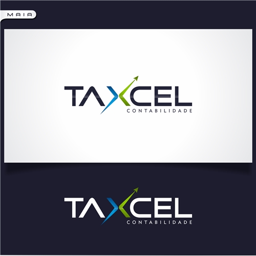 Taxcel | Criação de Logo Para Contabilidade & Finanças