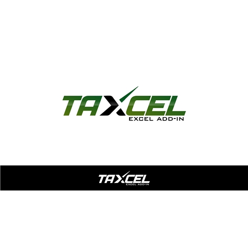 Taxcel | Criação de Logo Para Contabilidade & Finanças