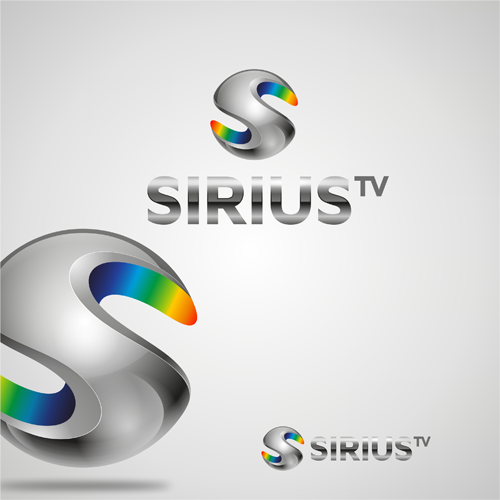 Sirius TV | Criação de Logo e Papelaria (6 itens) Para informatica