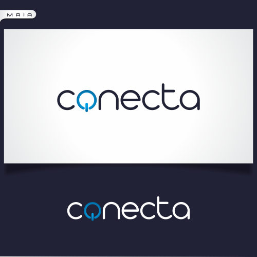 Conecta | Criação de Logo Para noticias