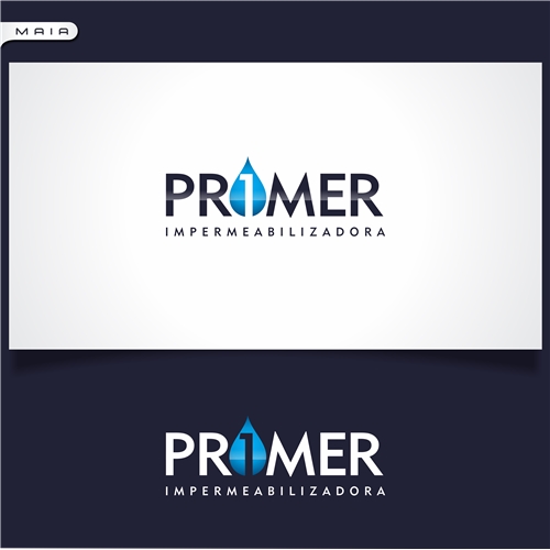 IMPERMEABILIZADORA PRIMER | Criação de Logo e Papelaria (6 itens) P...