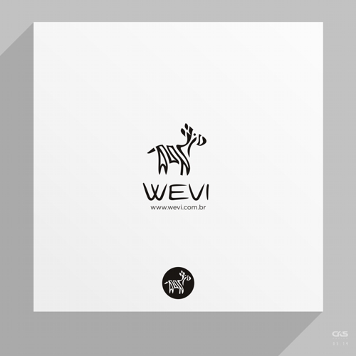 Wevi | Criação de Logo Para Roupas, Jóias & Assessorios