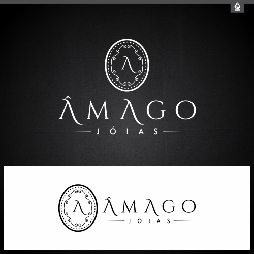 AMAGO JOIAS | Criação de Logo Para Roupas, Jóias & Assessorios