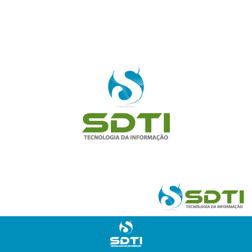 SDTI Tecnologia da Informação | Criação de Logo Para tecnologia