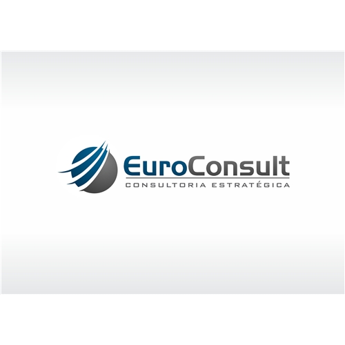 EuroConsult | Criação de Logo e Cartao de Visita Para Consultoria d...