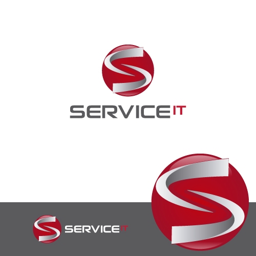 Service IT | Criação de Logo Para Computador & Internet