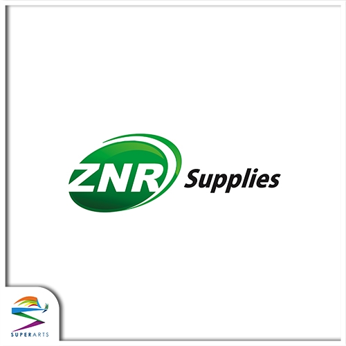 ZNR Services | Criação de Logo e Papelaria (6 itens) Para Limpeza