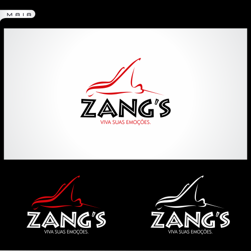 Zang's | Criação de Logo Para vestuario