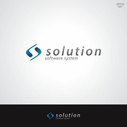 SSS - Solution Software System | Criação de Logo Para Computador