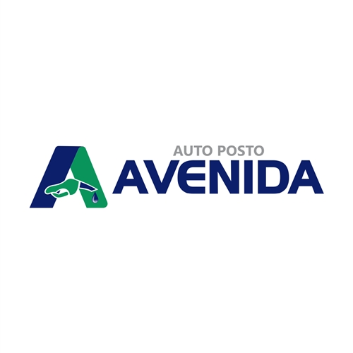 posto avenida | Criação de Logo Para Tecnologia & Ciencias