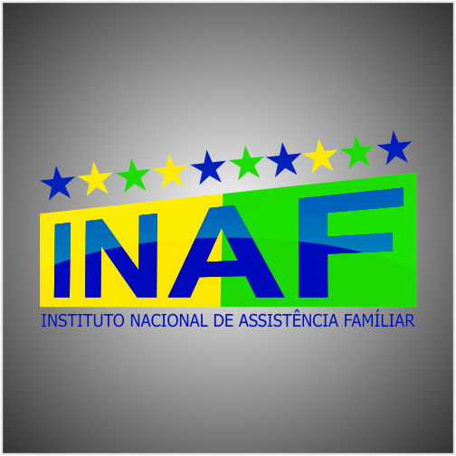 Inaf | Criação de Logo Para servicos