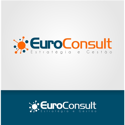 EuroConsult | Criação de Logo e Cartao de Visita Para Consultoria d...