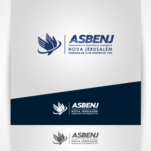 ASBENJ | Criação de Logo e Papelaria (6 itens) Para servicos