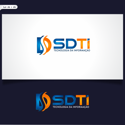 SDTI Tecnologia da Informação | Criação de Logo Para tecnologia