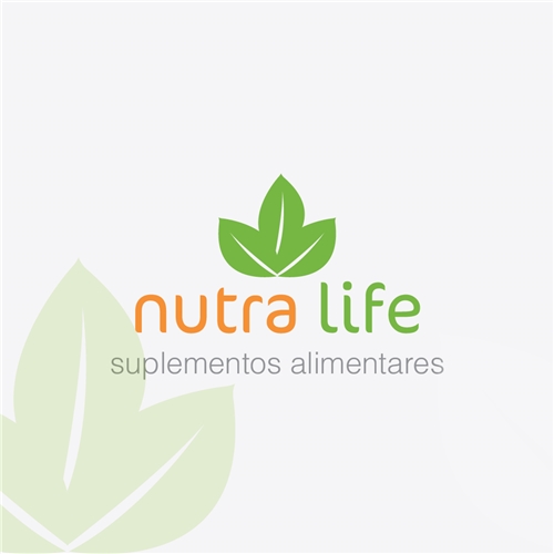 Nutra Life | Criação de Logo Para Alimentos & Bebidas