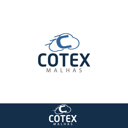 Cotex Malhas | Criação de Logo e Papelaria (6 itens) Para vestuario