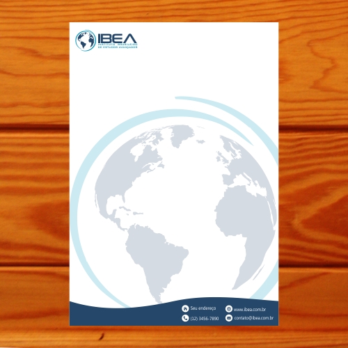 IBEA - Instituto Brasileiro de Estudos Avançado | Criação de Logo e...