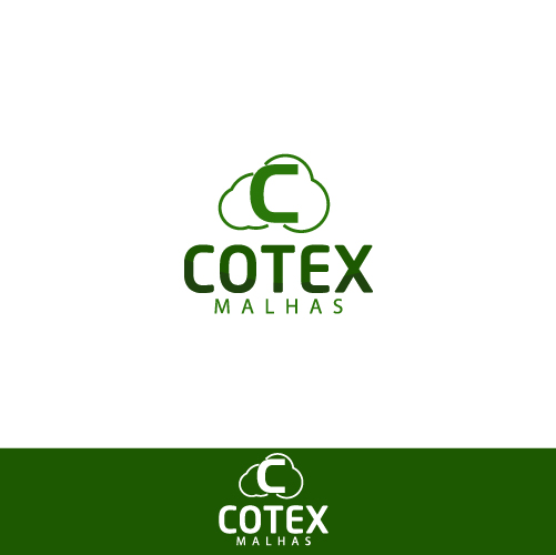 Cotex Malhas | Criação de Logo e Papelaria (6 itens) Para vestuario