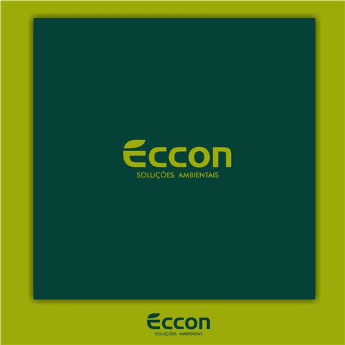 Eccon Soluçoes Ambientais | Criação de Logo e Papelaria (6 itens) P...