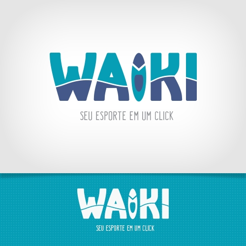 WAIKI | Criação de Logo Para Computador & Internet
