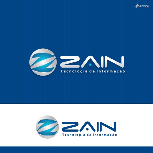 ZAIN Tecnologia da Informaçao | Criação de Logo Para Consultoria de...