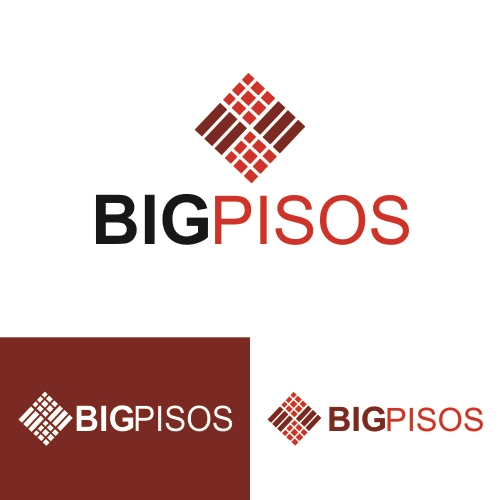 Big Pisos | Criação de Logo Para Construção & Engenharia