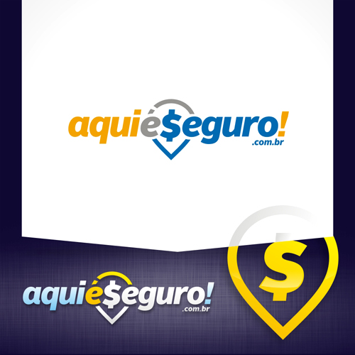Aqui é Seguro! | Criação de Logo Para servicos