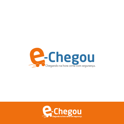 E-chegou | Criação de Logo Para Saúde & Nutrição